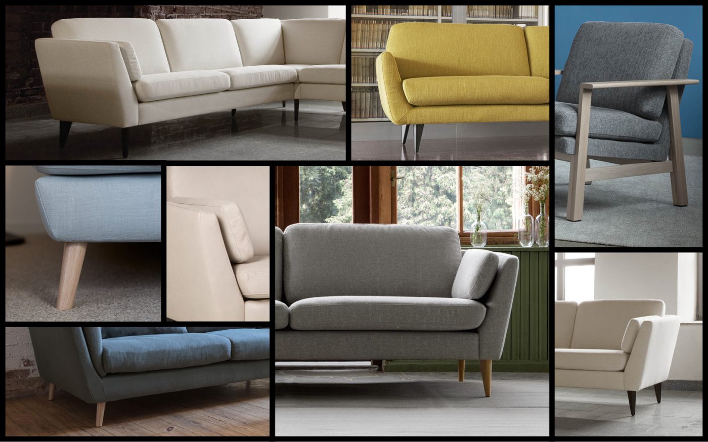 Zoom sur le canapé scandinave, un style toujours très apprécié dans nos ...