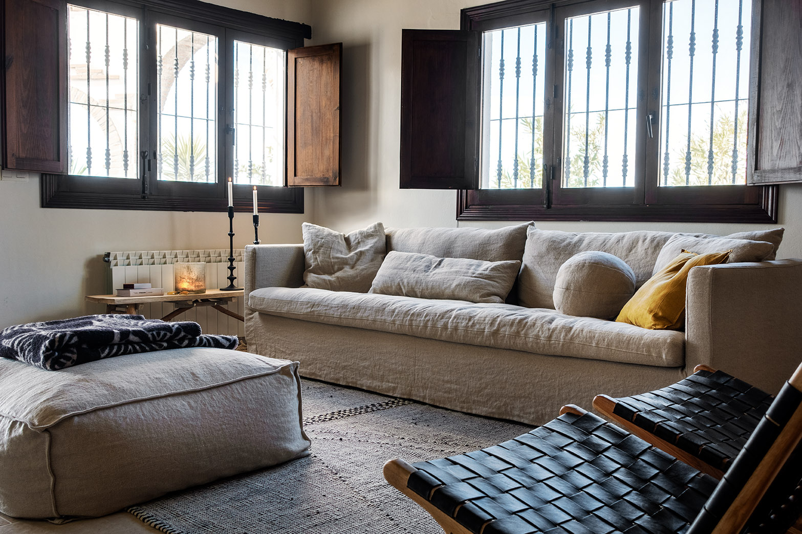 Adopter le style néo-rustique dans votre salon - France Canapé